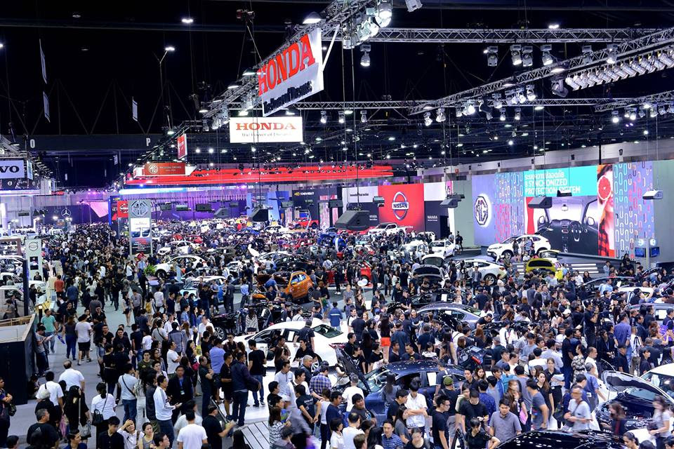 MOTOR EXPO 2016 ปิดฉากสะพัด 4.5 หมื่นล้าน