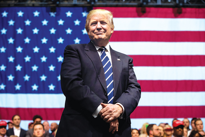 TRUMP : MR. PRESIDENT