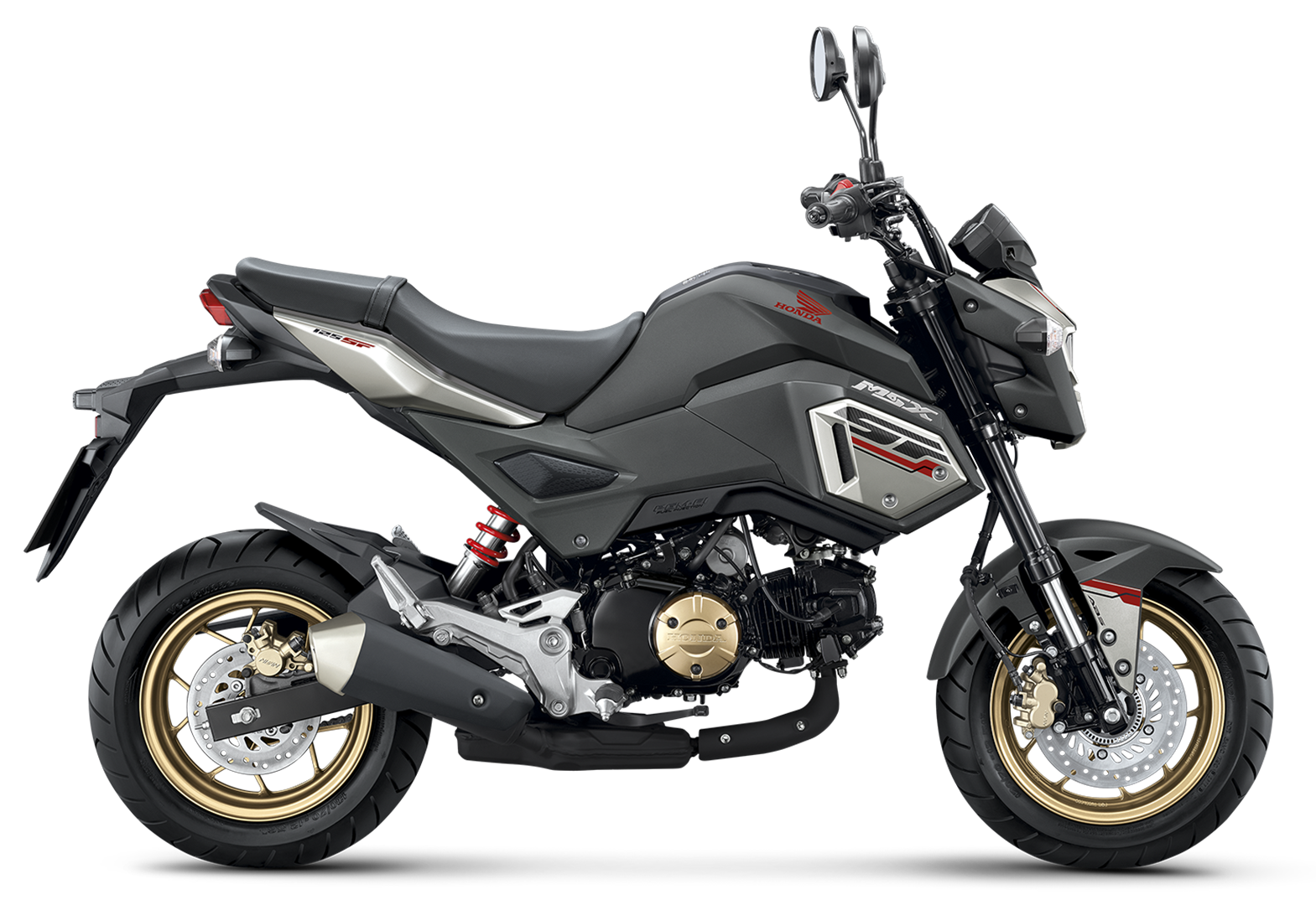 New Honda MSX125SF โฉมใหม่ จัดเต็มเทคโนโลยีเบรก ABS ครั้งแรกในมินิไบค์