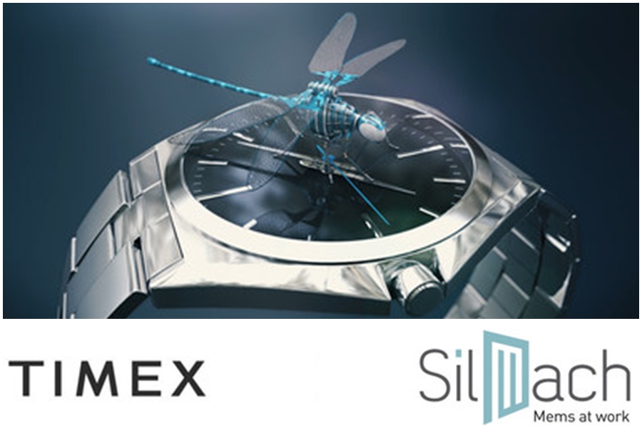TIMEX ผนึก SilMach เปิดตัวนาฬิกาข้อมือระบบ MEMS