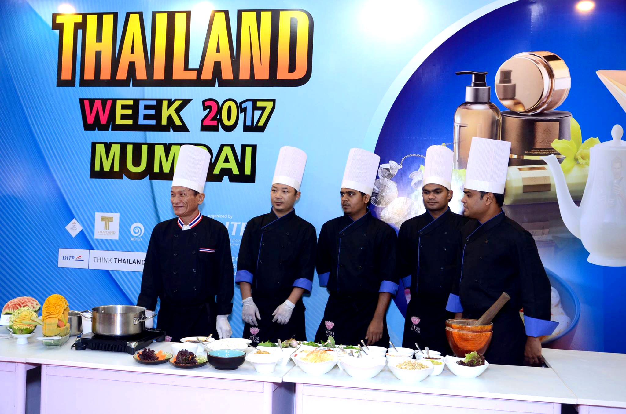 DITP ควงแบรนด์ T Mark ตีตลาดอินเดีย