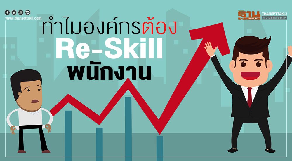 ทำไมองค์กรต้อง Re-Skill พนักงาน