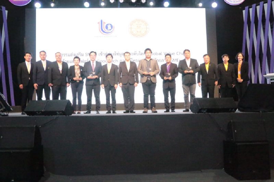 กสอ. เชื่อมโยงแพลทฟอร์มการค้า T-goodTech และ J-goodTech