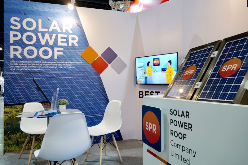 SPR Solar Roof จัดโปรเด็ดออกบูธโฮมโปร แฟร์