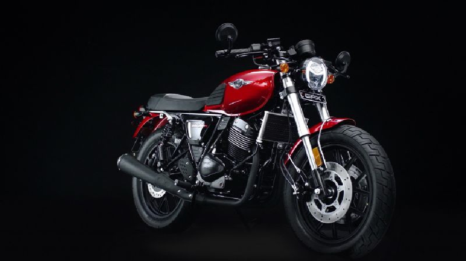 GPX ประเดิมเครื่อง 2 สูบ ในรุ่น LEGEND 250 TWIN