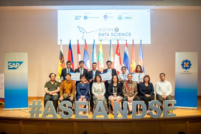 เด็กไทยเจ๋งคว้ารางวัลเวที ASEAN Data Science Explorers ภูมิภาค