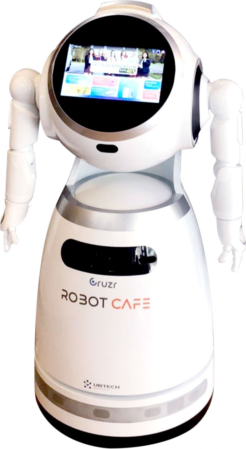 ROBOT CAFE & EDUCATION ปั้นเยาวชนสู่ CREATORS