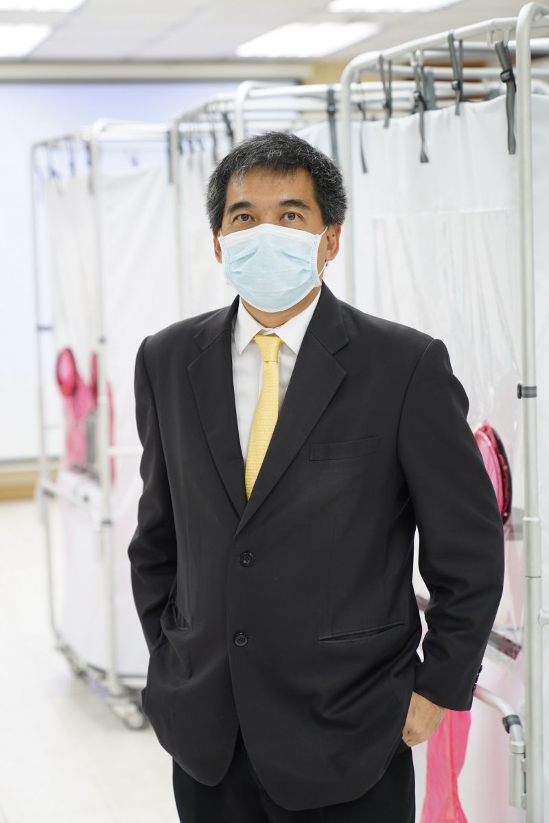 SCGส่ง2 นวัตกรรมกลุ่ม Mobile Isolation Unit ให้ราชวิถีลดเสี่ยงโควิด