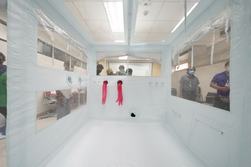 SCGส่ง2 นวัตกรรมกลุ่ม Mobile Isolation Unit ให้ราชวิถีลดเสี่ยงโควิด