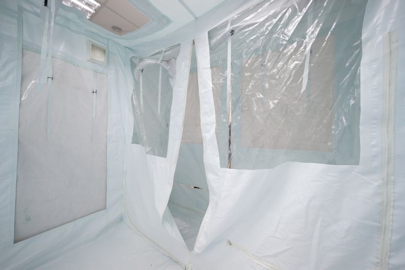 SCGส่ง2 นวัตกรรมกลุ่ม Mobile Isolation Unit ให้ราชวิถีลดเสี่ยงโควิด