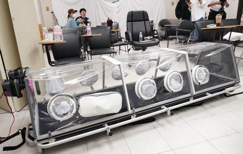 SCGส่ง2 นวัตกรรมกลุ่ม Mobile Isolation Unit ให้ราชวิถีลดเสี่ยงโควิด