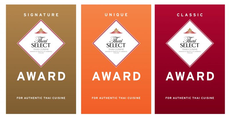 พาณิชย์ฯ มอบ Thai SELECT การันตีคุณภาพร้านอาหารไทย