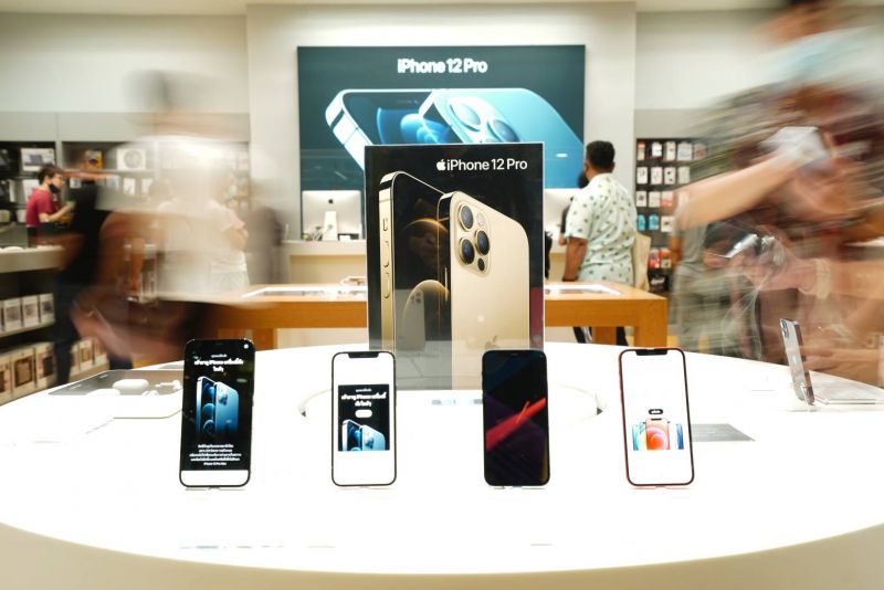 COM7 เผยยอด iPhone12 ทุบสถิติสูงสุดเป็นประวัติการณ์