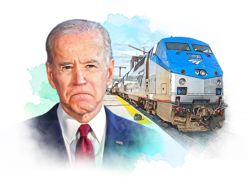 ‘JOE AMTRAK’
