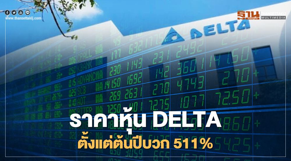 หุ้น DELTA พุ่งเป็นจรวด