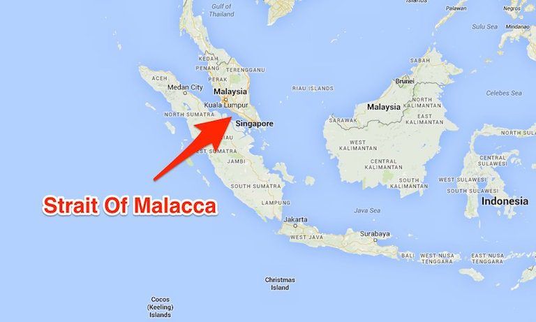 ช่องแคบมะละกาเสี่ยง รุนแรงกว่าคลองสุเอซ “คลองไทย”ทางเลือกใหม่