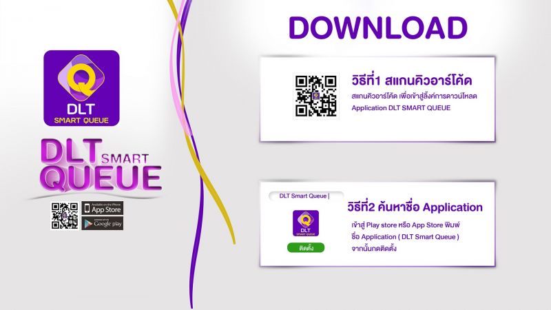 “จองคิวทำใบขับขี่ออนไลน์” บนแอปฯDLT Smart Queue ผ่าน 2 ขั้นตอนง่ายๆ เช็กที่นี่