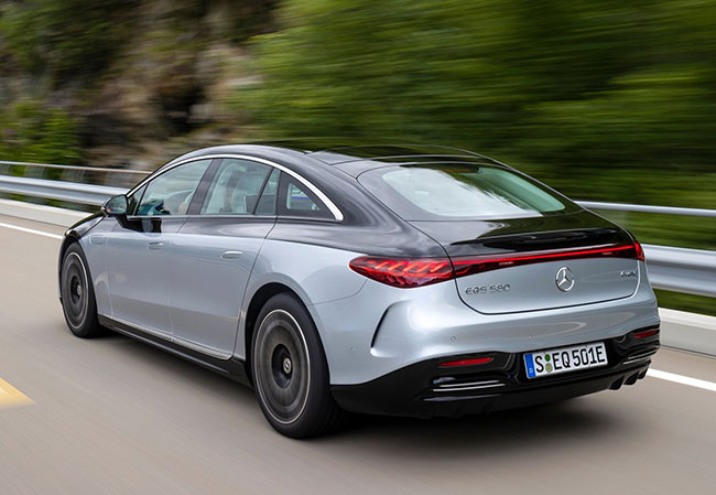 Mercedes Benz ทวงสิทธิ์ BOI นำเข้า EQS ล็อตแรกไม่เสียภาษี-เปิดตัวปลายปี64