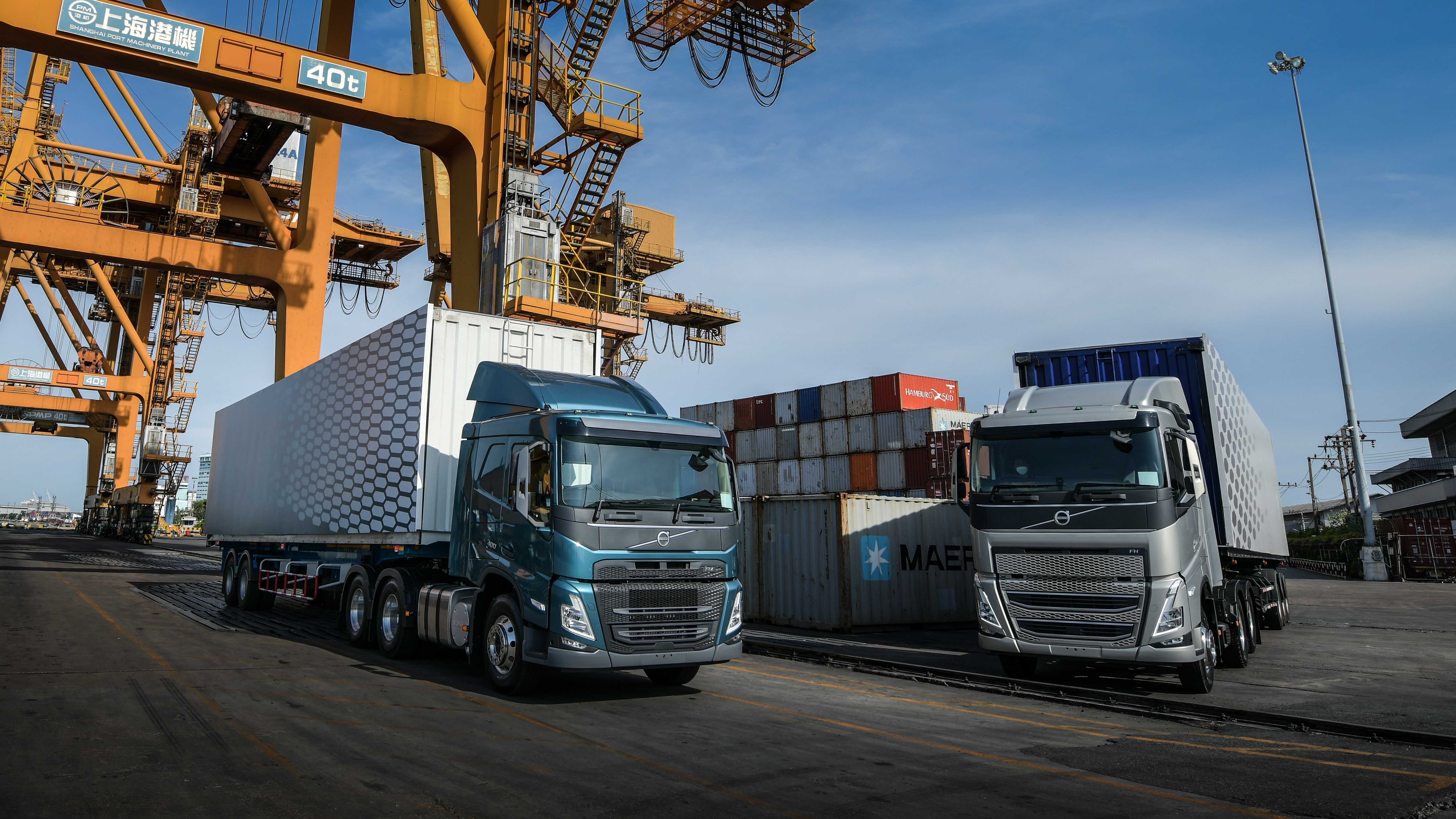 วอลโว่ ทรัคส์ เปิดตัวรถบรรทุกเจเนอเรชันใหม่ 4 รุ่น