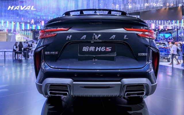 Haval H6S เอสยูวีสไตล์คูเป้ ลุ้นขายในไทย เปิดตัว "เฉิงตู มอเตอร์โชว์ 2021"