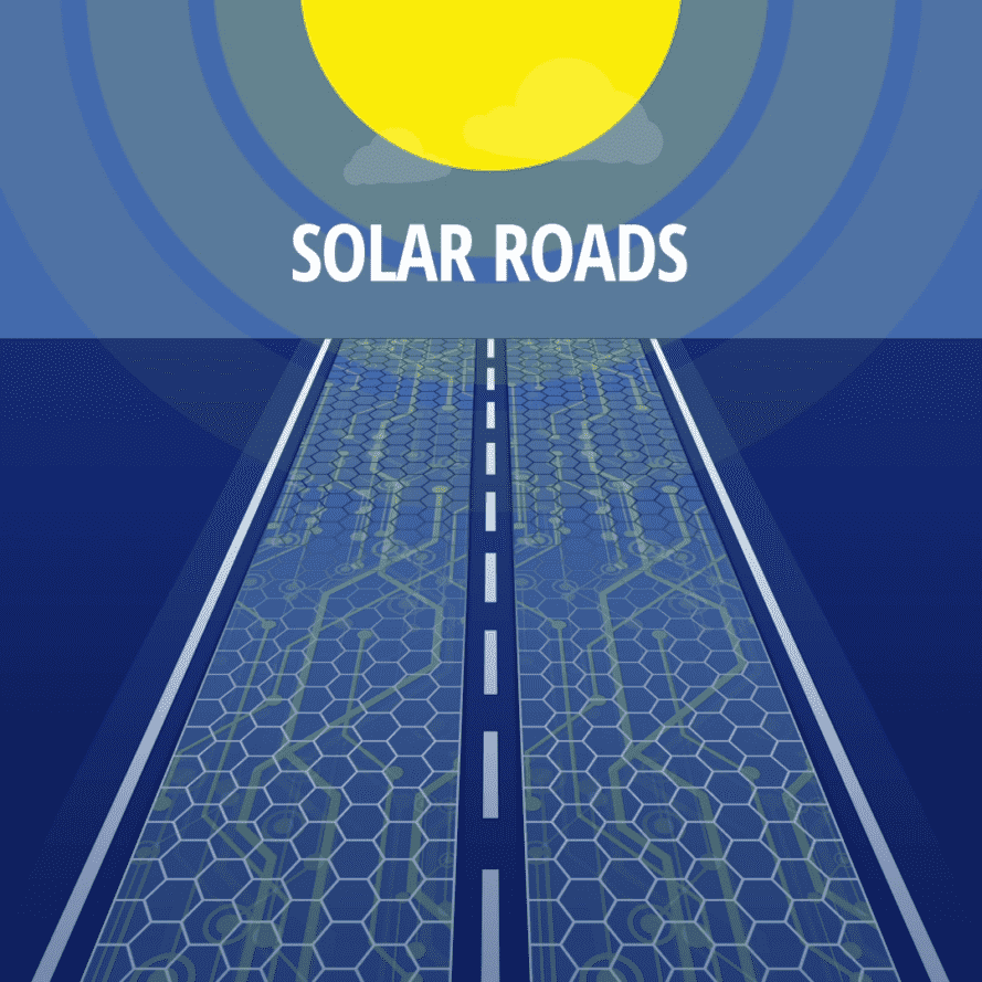 ถนนอัจฉริยะ (Smart Roads) แห่งโลกอนาคต