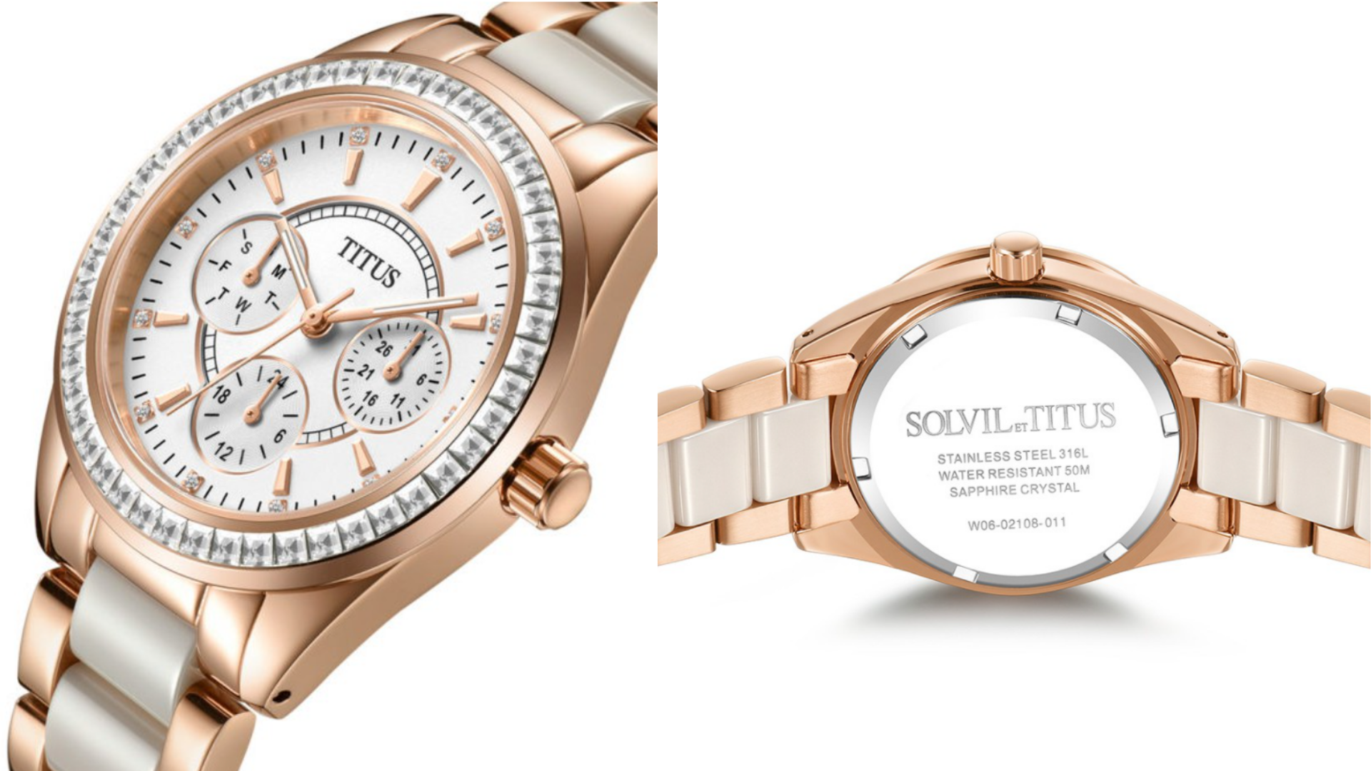 แนะนำนาฬิกา 5 รุ่น จากแบรนด์ Solvil et Titus