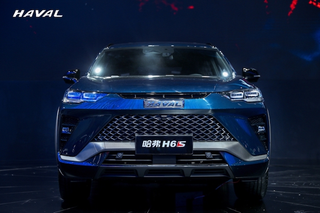 Haval H6S เอสยูวีสไตล์คูเป้ ลุ้นขายในไทย เปิดตัว "เฉิงตู มอเตอร์โชว์ 2021"