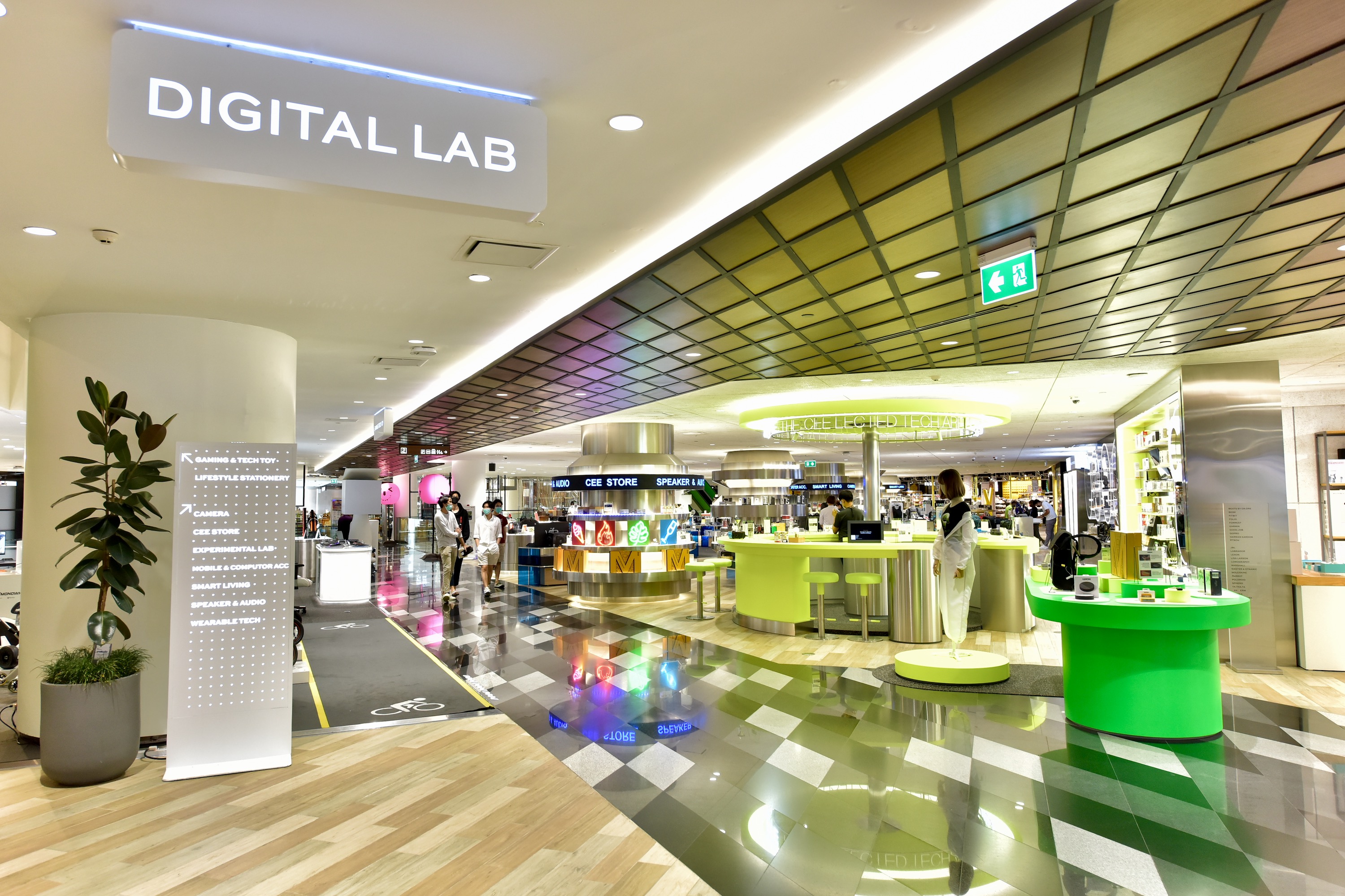 ‘สยามดิสคัฟเวอรี่’ ปรับโฉม Digital Lab ปั้นคอมมูนิตี้ไอทีแก็ตเจ็ต