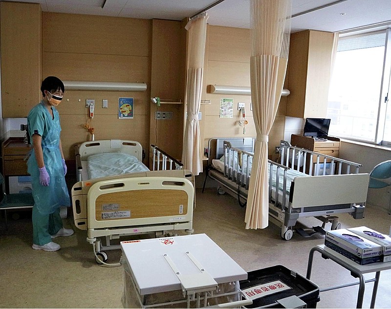 แนวโน้มน่าห่วง ญี่ปุ่นจ่อเพิ่มจำนวนเตียงโรงพยาบาลผู้ป่วยโควิดอีก 30%