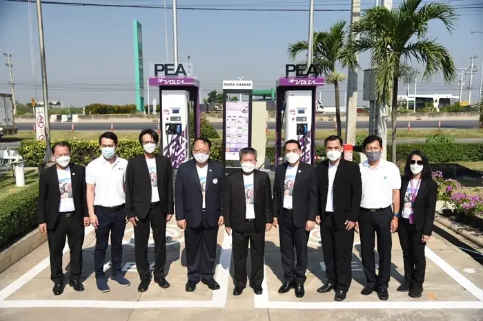 PEA เปิดให้บริการสถานีอัดประจุไฟฟ้า PEA VOLTA ต้อนรับปีใหม่ ครอบคลุม ...
