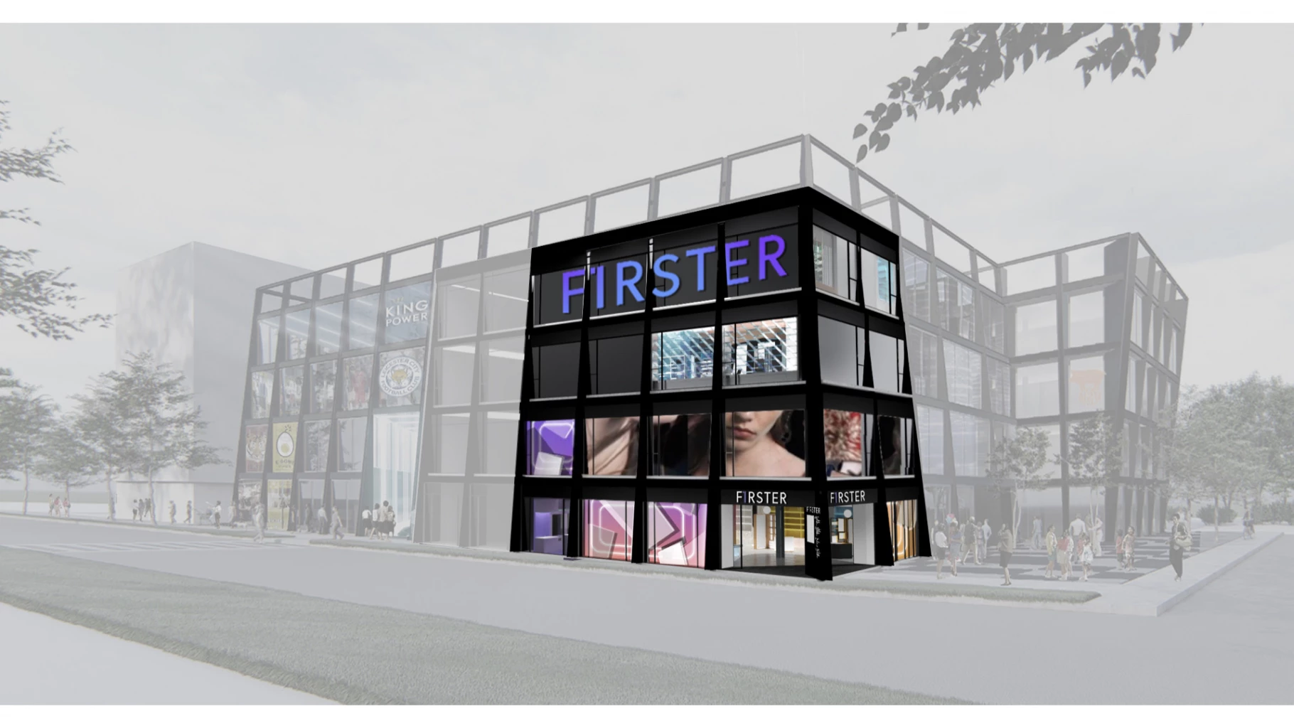 คิง เพาเวอร์ เปิด ‘FIRSTER’ ช้อปปิ้งออนไลน์แบบ O2O ตอบโจทย์รุ่นใหม่