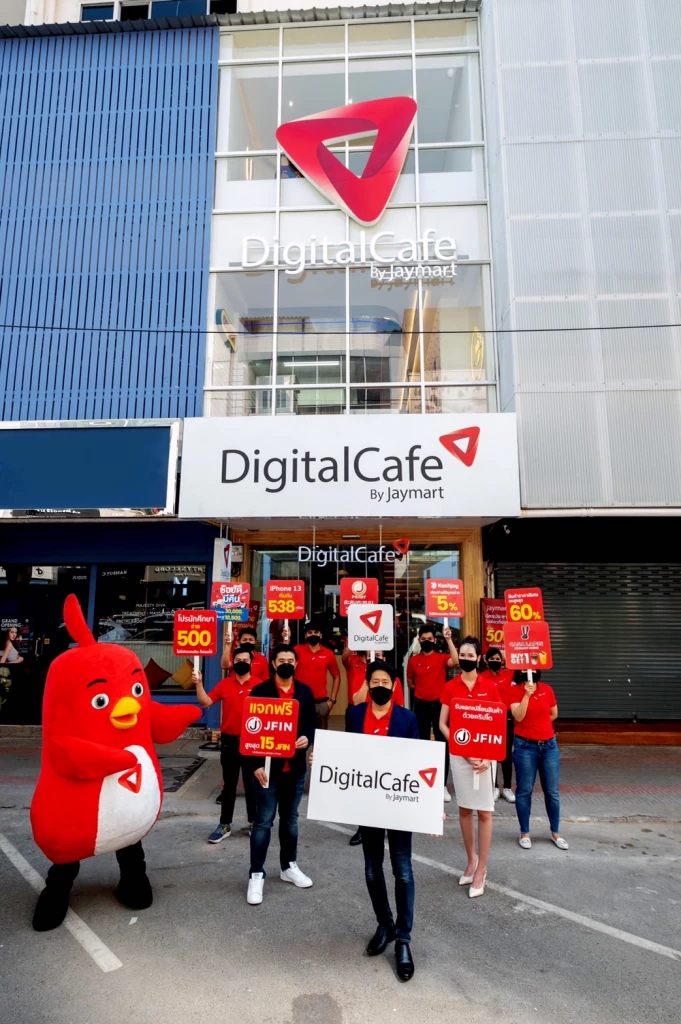 “เจมาร์ท โมบาย” ขยาย Digital Cafe เร่งดันยอดออนไลน์โต 130%
