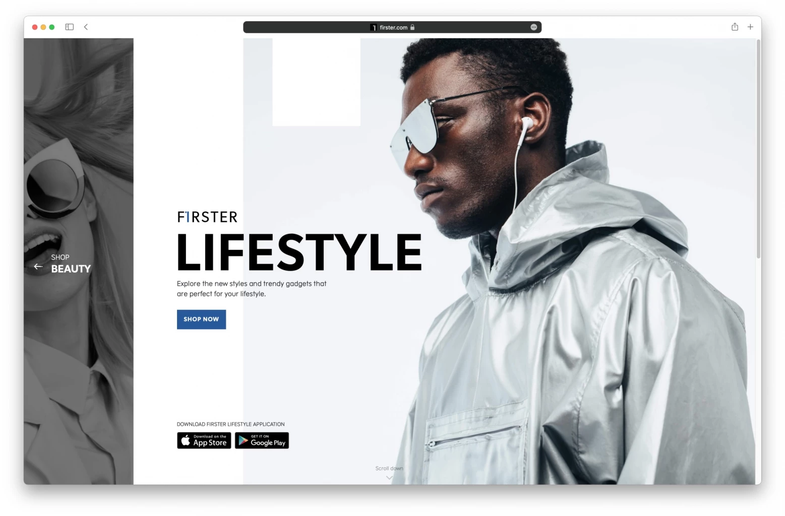 คิง เพาเวอร์ เปิด ‘FIRSTER’ ช้อปปิ้งออนไลน์แบบ O2O ตอบโจทย์รุ่นใหม่