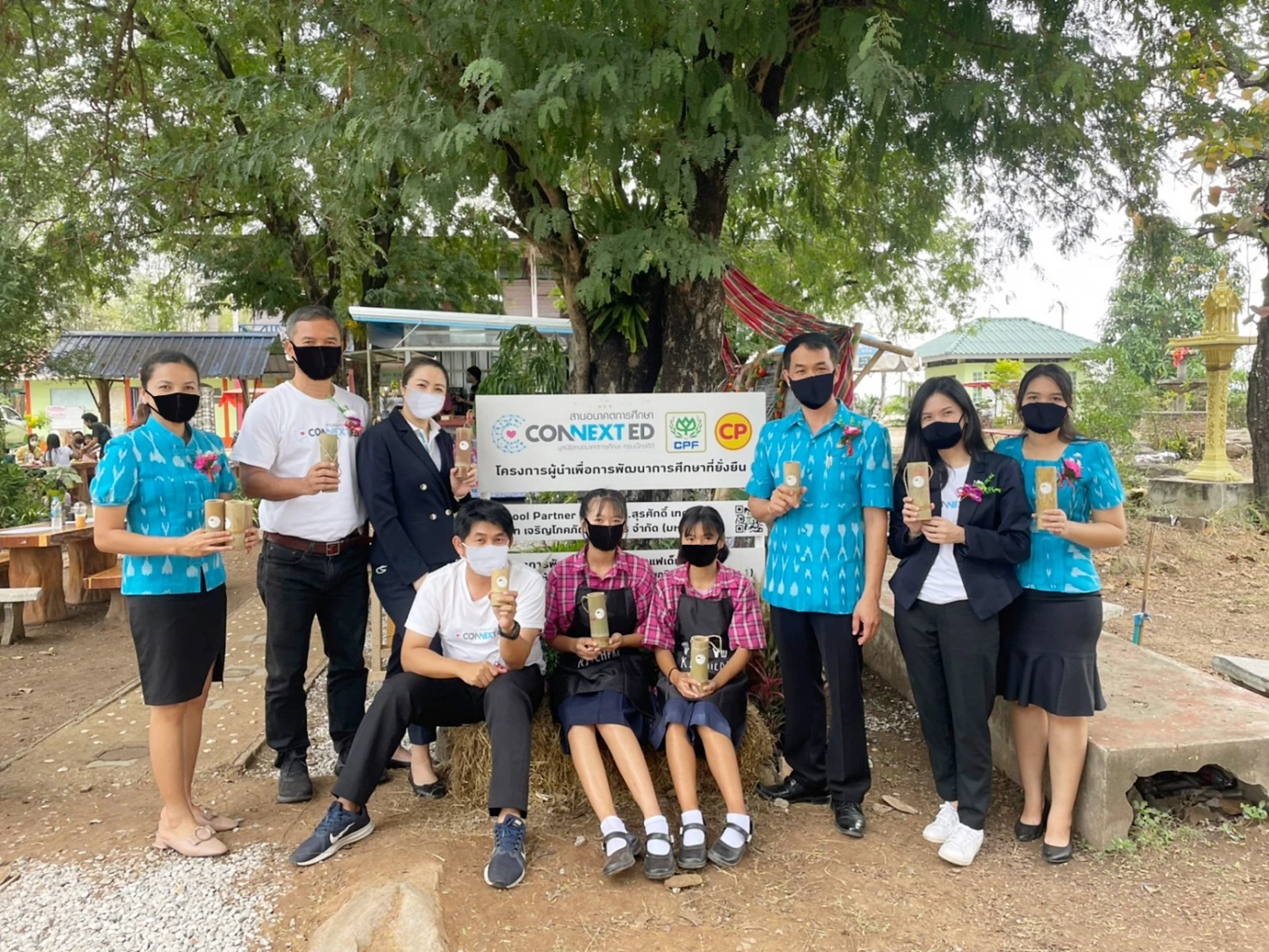 CONNEXT ED หนุน "ร้านกาแฟเด็กน้อย" สร้างอาชีพยั่งยืนเยาวชน เพิ่มรายได้ชุมชน