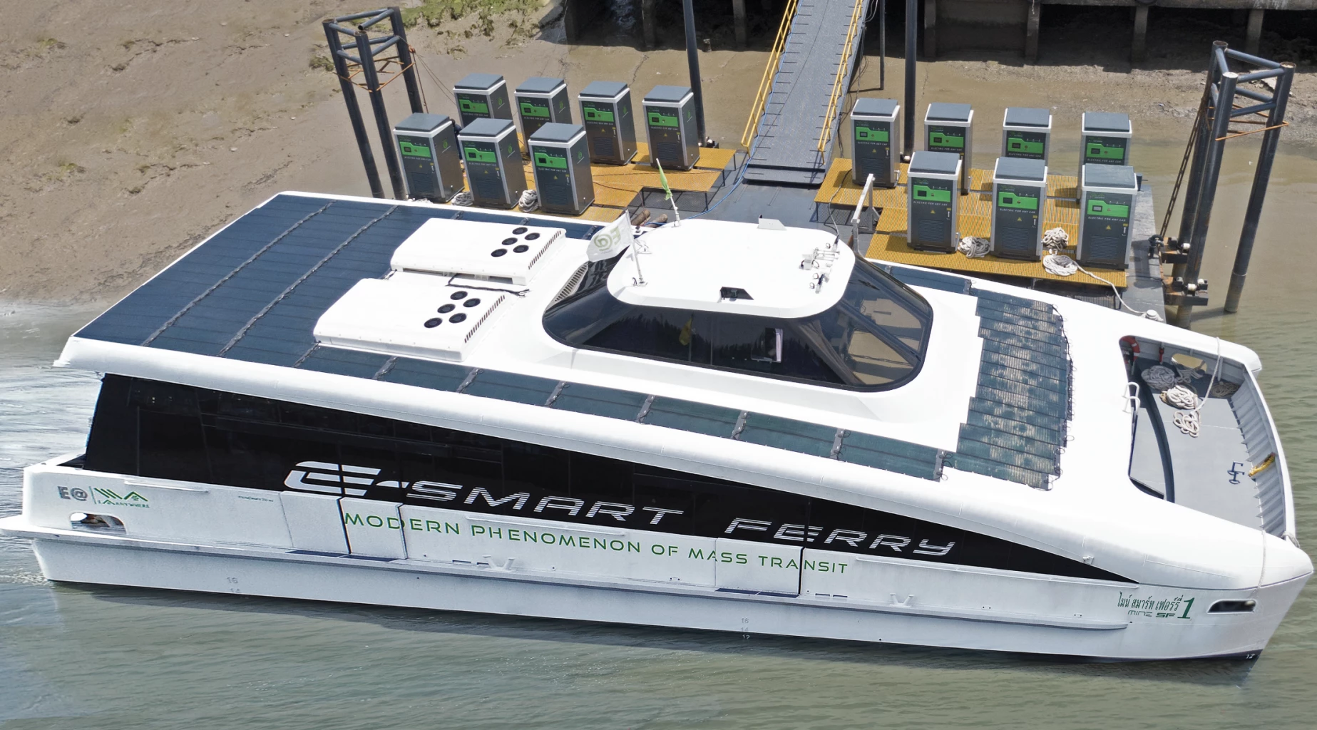 EA ผนึกพันธมิตร MEA -JR พัฒนาโครงการสถานีอัดประจุไฟฟ้าอัจฉริยะ (EV Smart Charging Station)