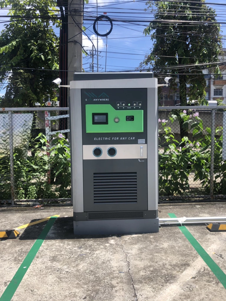 EA ผนึกพันธมิตร MEA -JR พัฒนาโครงการสถานีอัดประจุไฟฟ้าอัจฉริยะ (EV Smart Charging Station)