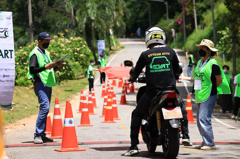 EVAT x EGAT หนุนดัดแปลงมอเตอร์ไซค์ไฟฟ้า EV ต่อยอดธุรกิจ