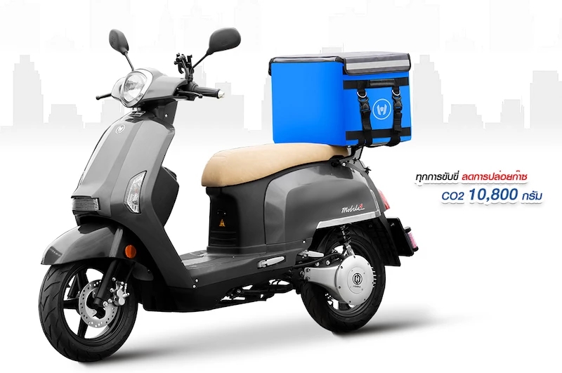 มอเตอร์ไซค์ EV H SEM ดันแคมเปญ ดึง‘ไรเดอร์’เช่ายาว ETRAN เปิดตัวรุ่นใหม่