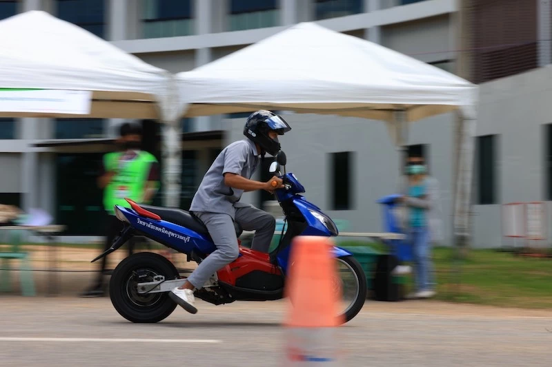 EVAT x EGAT หนุนดัดแปลงมอเตอร์ไซค์ไฟฟ้า EV ต่อยอดธุรกิจ