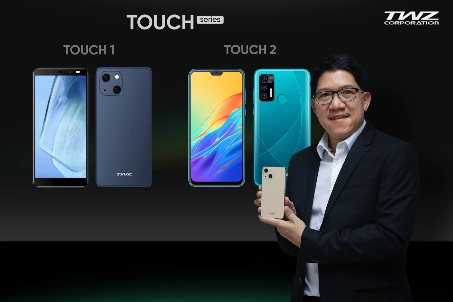 TWZ เขย่าตลาดสมาร์ทโฟนโลว์ครอส เคาะขายไม่เกิน 2,500 บาท