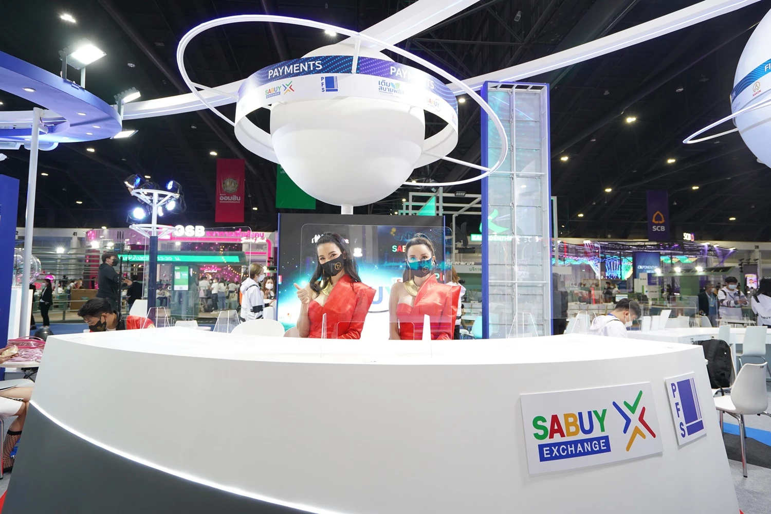 ยกอาณาจักร SABUY VERSE “ตื่นยันหลับ ชีวิตติดสบาย” ร่วม Money Expo 2022