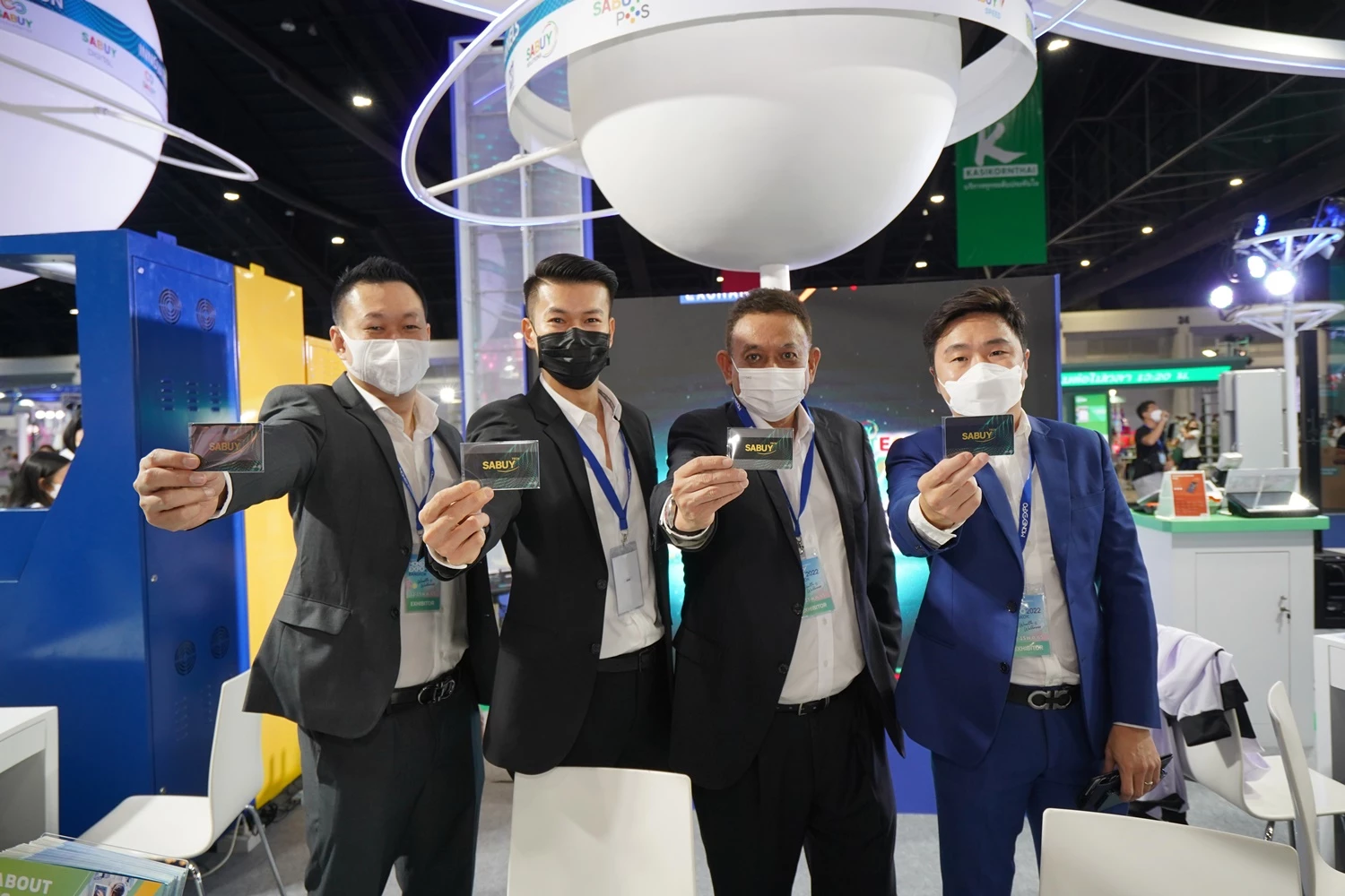 ยกอาณาจักร SABUY VERSE “ตื่นยันหลับ ชีวิตติดสบาย” ร่วม Money Expo 2022