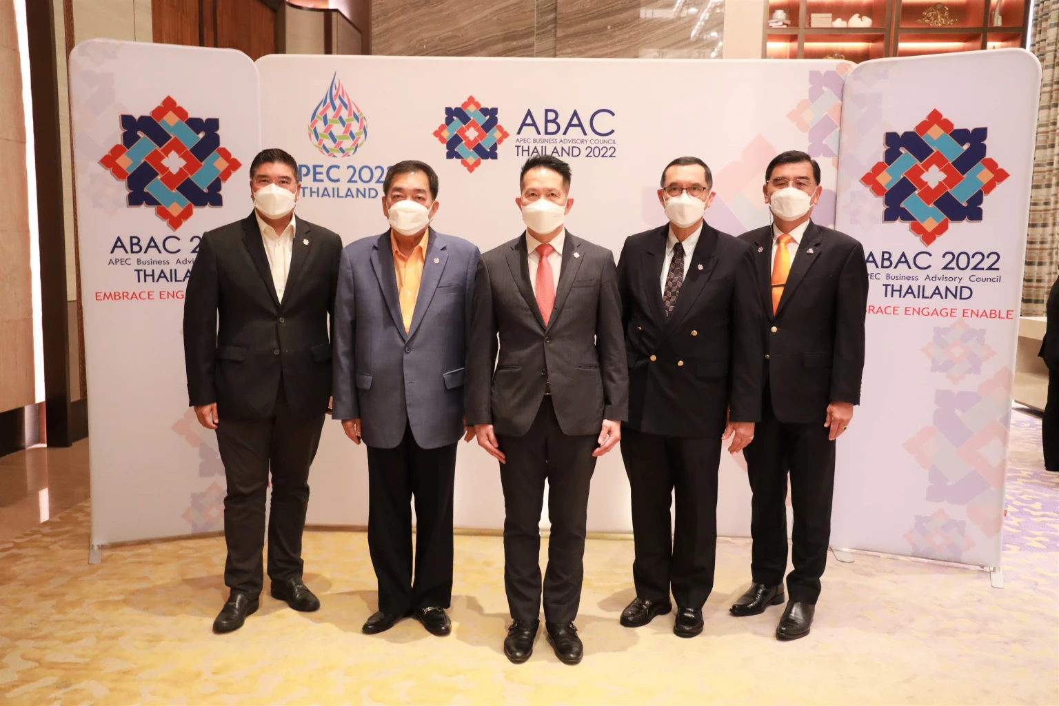 ไทยเปิดฉากประชุม ABAC 2022 ชูแนวคิด Embrace Engage Enable