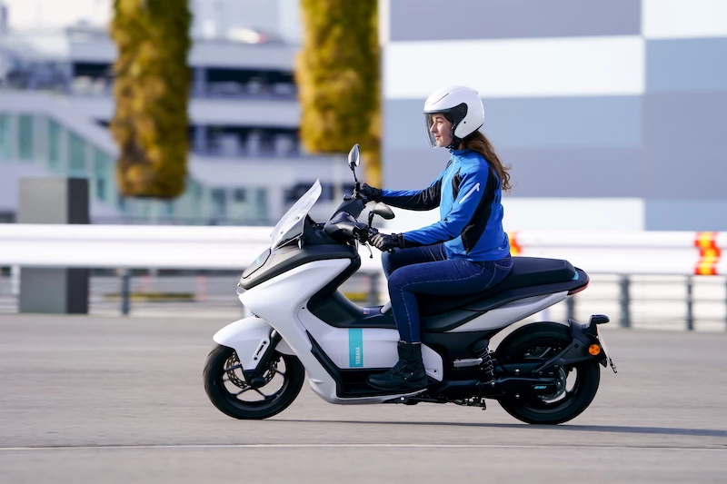 "Yamaha E01 ราคา" ไม่เปิดเผย เล็งนำเข้าสกู๊ตเตอร์ EV วิ่งทดสอบในไทย 50 คัน
