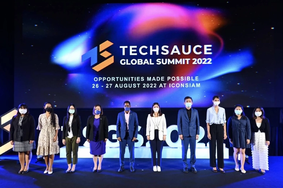 Techsauce Global Summit 2022 ปักหมุดไทยสู่ฮับที่ประชุมด้านเทคโนโลยี