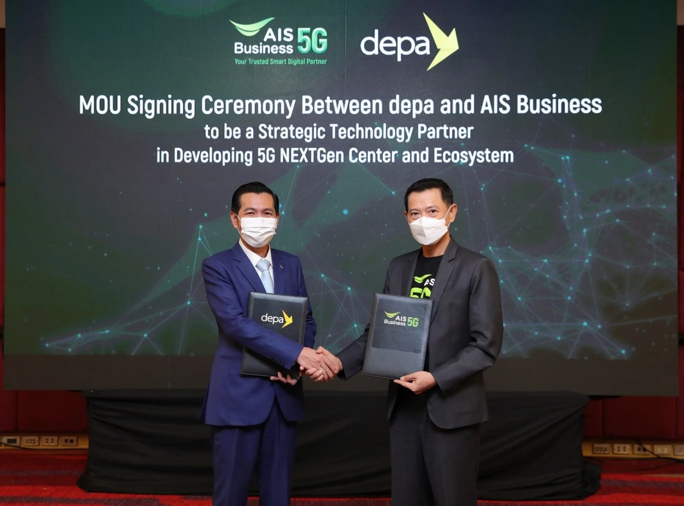 “AIS” ร่วมมือ “ดีป้า” สร้างศูนย์กลางนวัตกรรมทดสอบ 5G แห่งแรกที่ EEC