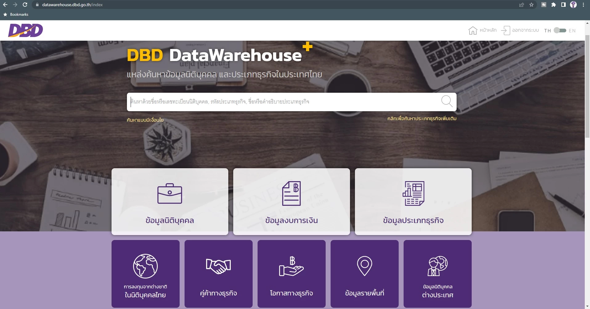 รู้จักDBD DataWarehouse+ คลังข้อมูลธุรกิจที่ใหญ่ที่สุดในประเทศ