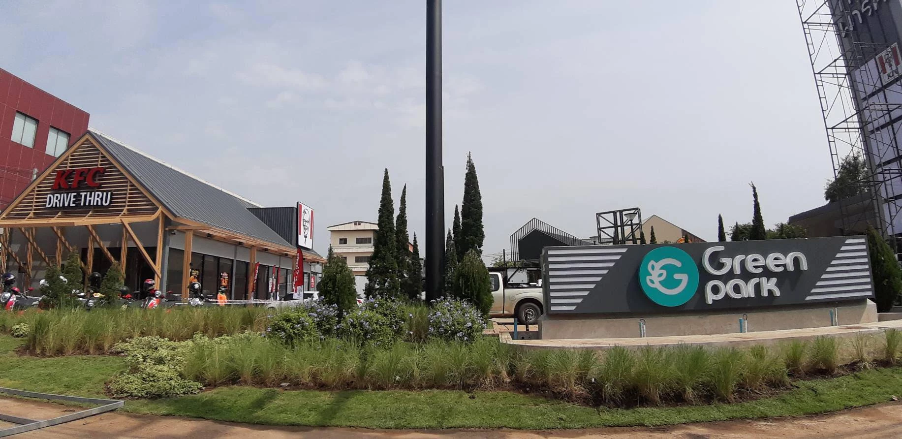 กรีนบัสสยายปีก เปิดแล้ว"Greenpark"แลนด์มาร์คใหม่เวียงพิงค์