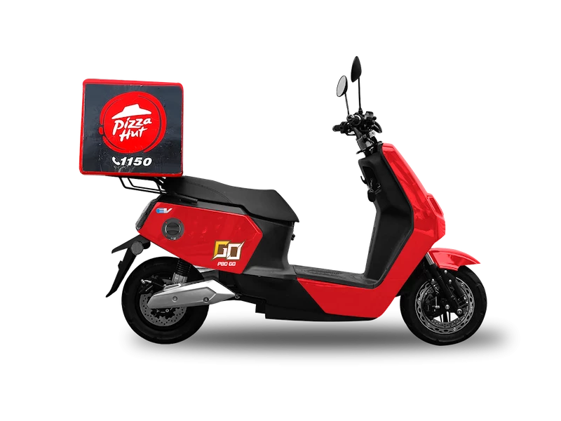 เฉลิมชัย มหากิจศิริ เปิดตัว P80 Go บุกธุรกิจมอเตอร์ไซค์ EV