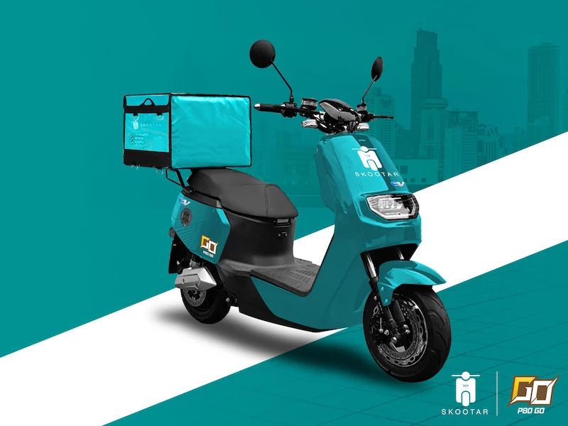 เฉลิมชัย มหากิจศิริ เปิดตัว P80 Go บุกธุรกิจมอเตอร์ไซค์ EV